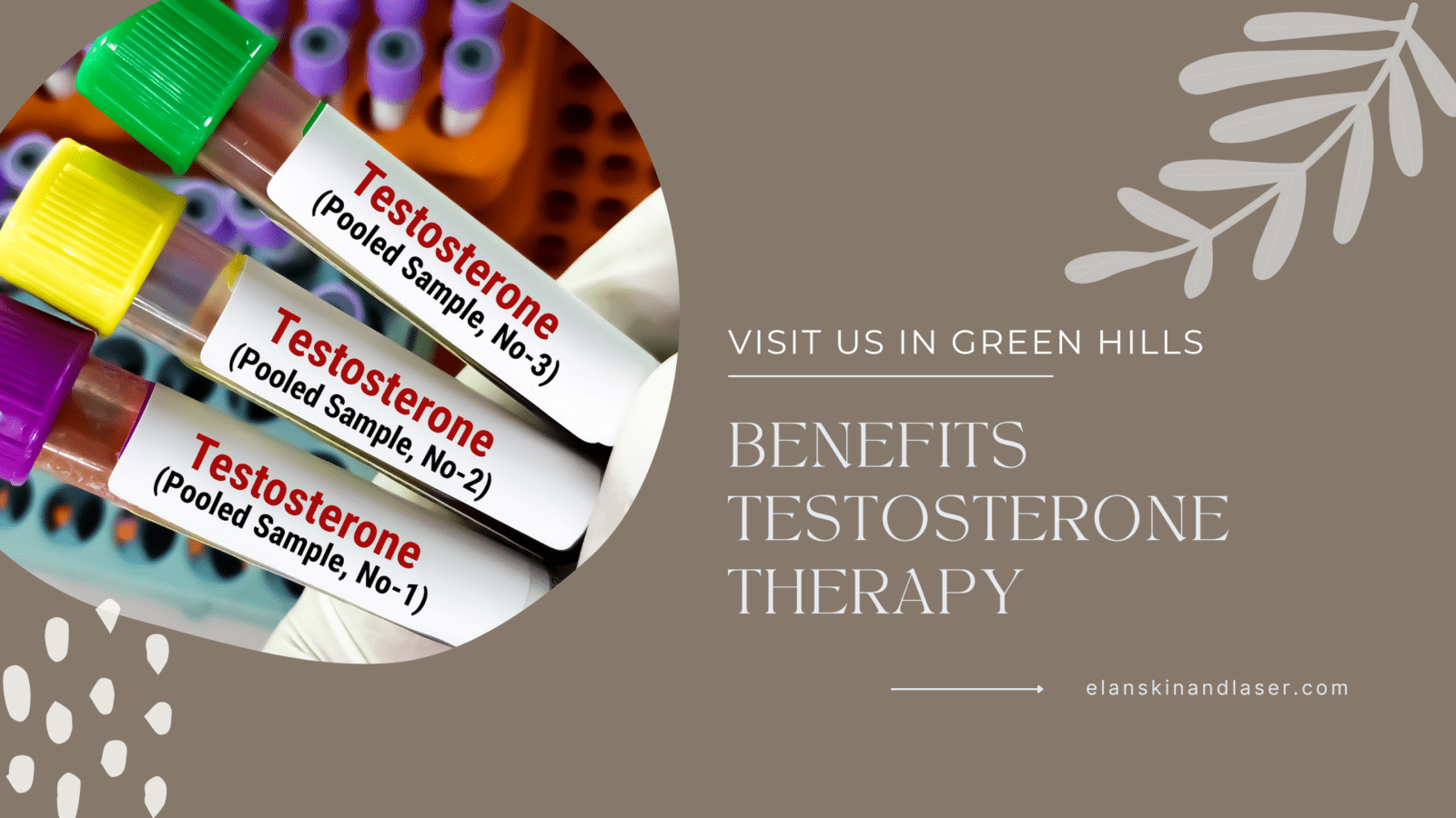 The Benefits of Testosterone Therapy: Restoring Vitality and Well-Being ...