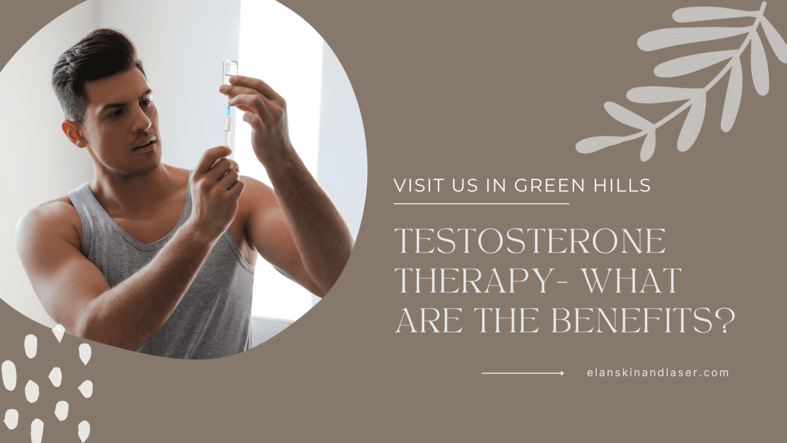 Testosterone Therapy: Restoring Vitality and Enhancing Well-being ...