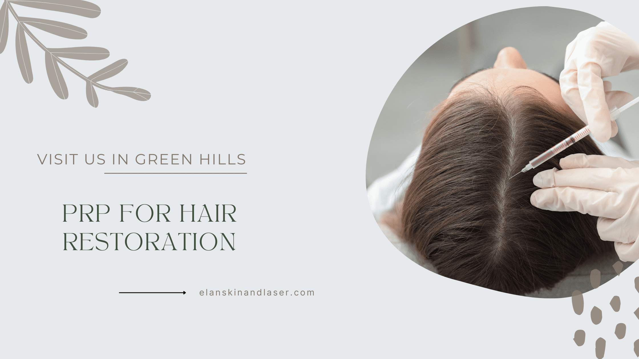 PRP for Hair Restoration: Get Thicker, Fuller Hair Just in Time for ...